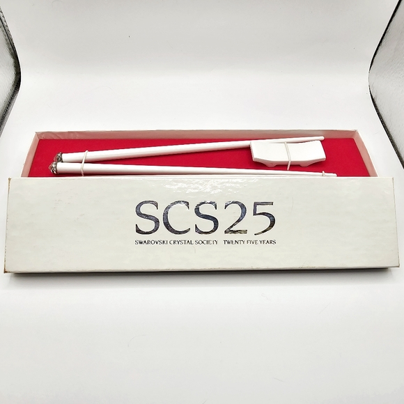 Swarovski | Accents | Swarovski Jubilation Chopsticks Set | Poshmark